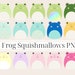 15 Squishmallows Frog PNG Clipart Images With Transparent Backgrounds ...