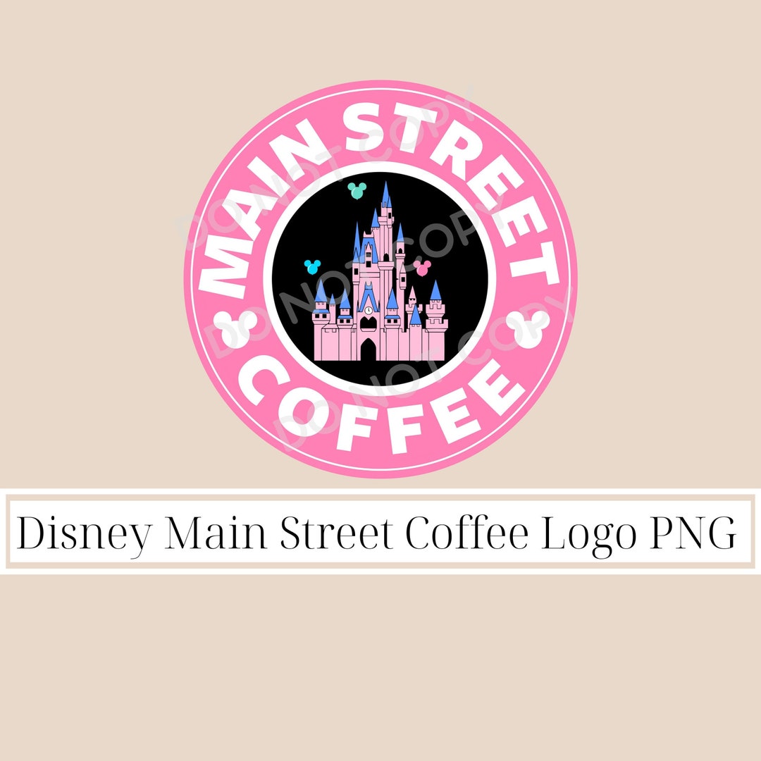 Main Street Coffee Logo PNG Clipart Image With a Transparent Background ...