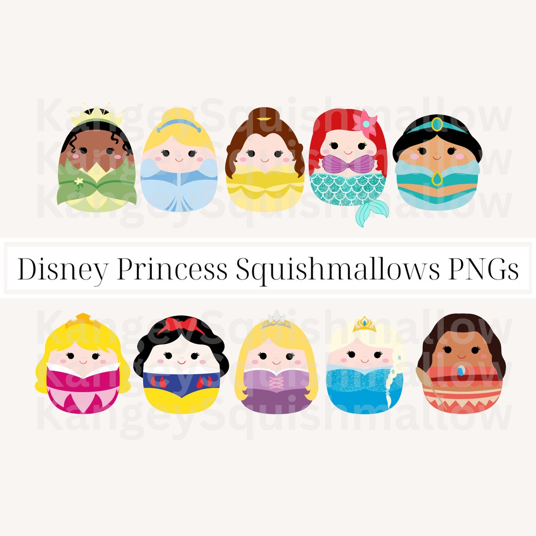 Princess Squishmallows PNG Clipart Images With Transparent Backgrounds ...