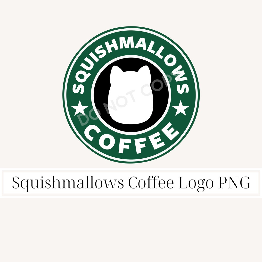Squishmallows Coffee Starbucks Logo, PNG Clipart Image With a ...