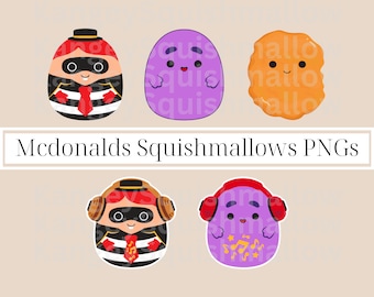 100 Squishmallows PNG Clipart Images With Transparent Backgrounds ...
