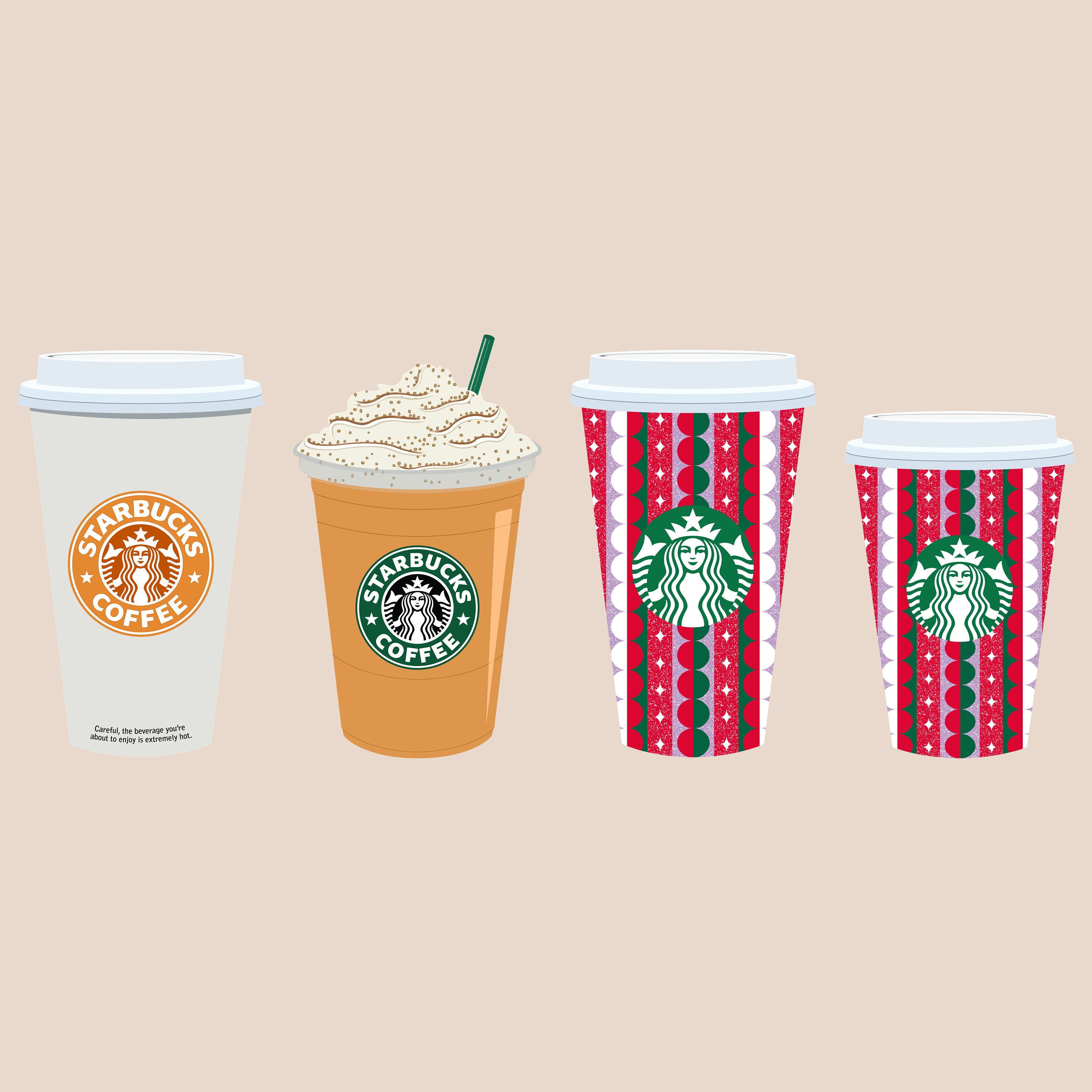 Starbucks Holiday Coffee Cup