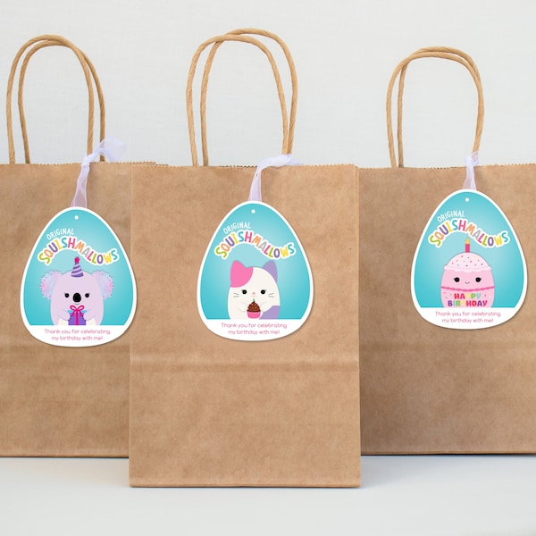 Thank You Gift Tag Cat - 60+ Gift Ideas for 2025