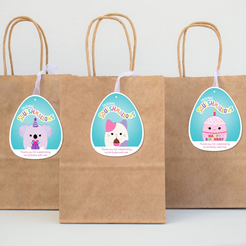 Unicorn Squishmallow Tag - Etsy