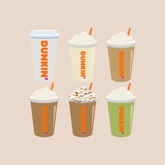 Dunkin Donuts Transparent