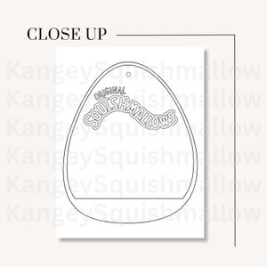 4 Squishmallows Tag Coloring Page Pdfs, INSTANT Download, Squishmallows ...
