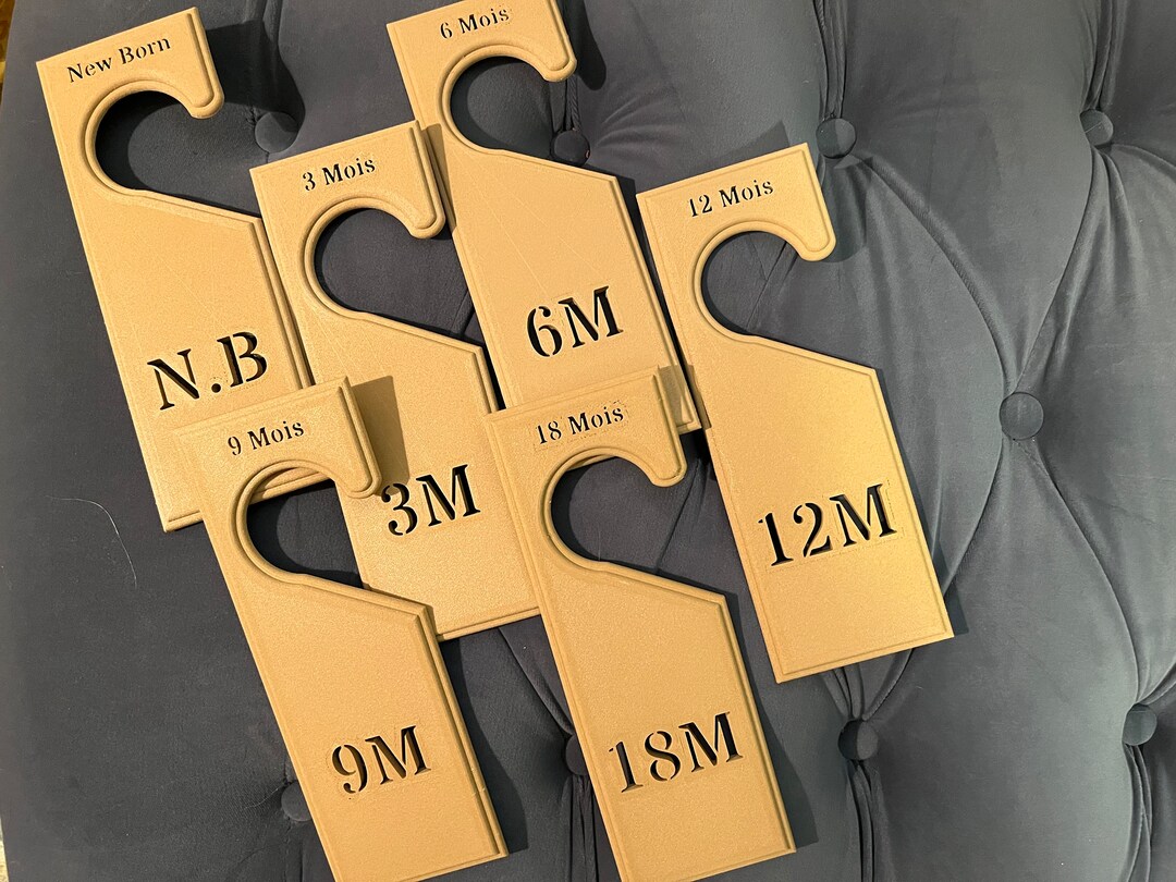 Baby Wardrobe Separators - Etsy