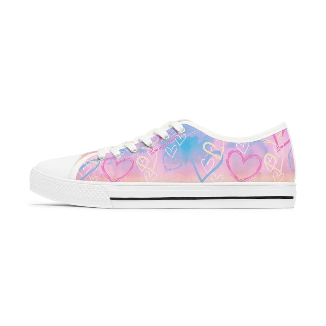 Lover Inspired Low Top Sneakers; Comfy Eras Tour Shoe Inspo - Etsy