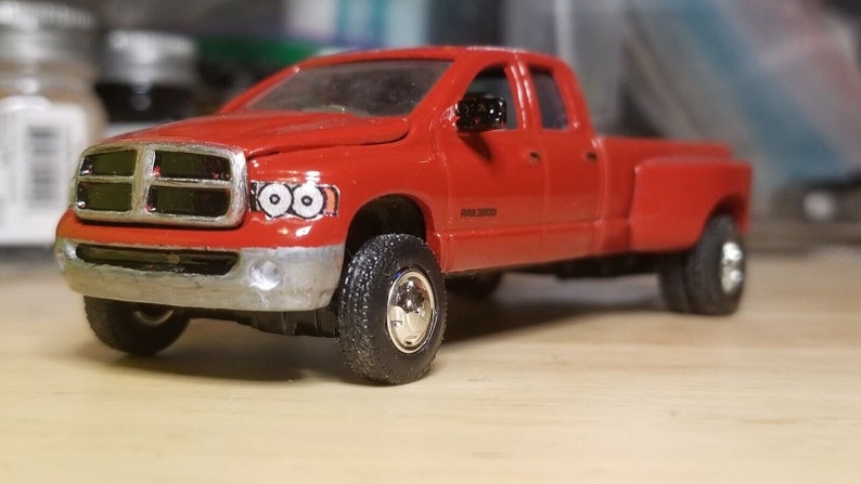Custom Dodge Ram 3500 3rd Gen Ertl 1:64 - Etsy