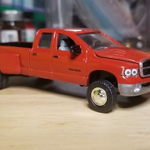 Custom Dodge Ram 3500 3rd Gen Ertl 1:64 - Etsy