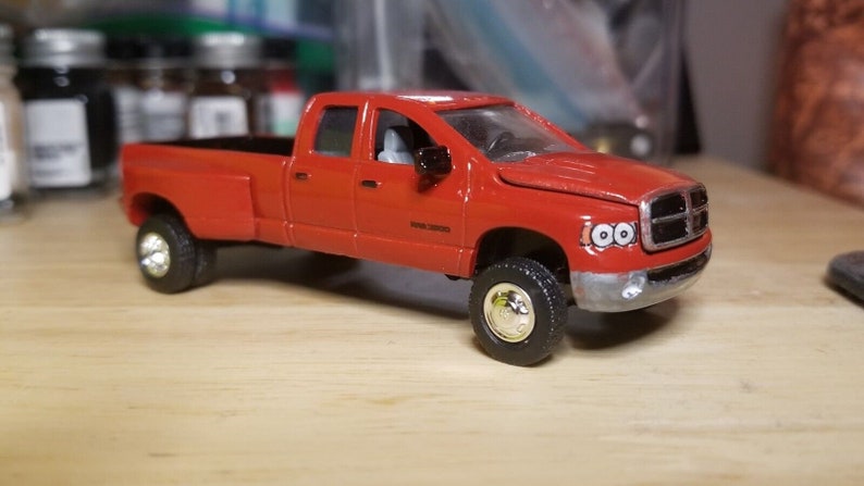 Custom Dodge Ram 3500 3rd Gen Ertl 1:64 - Etsy