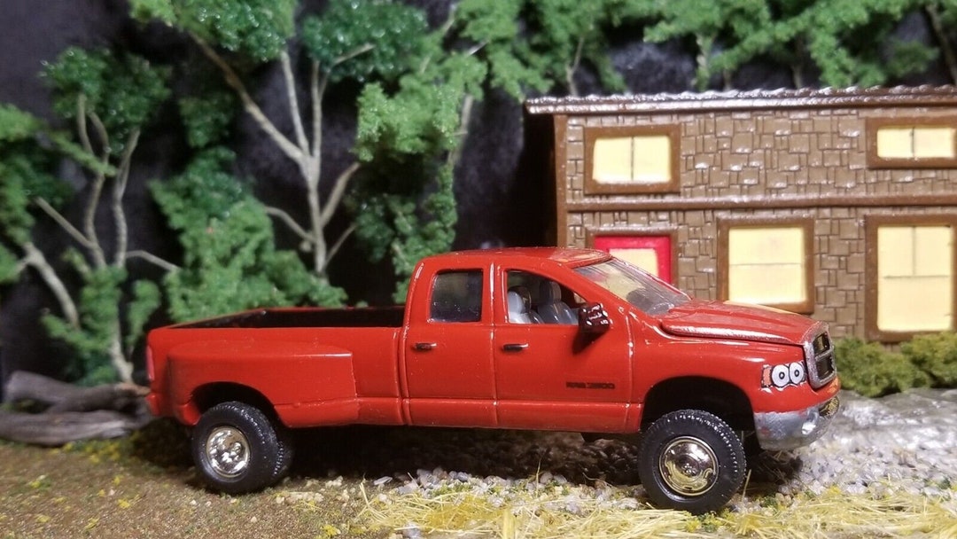 Custom Dodge Ram 3500 3rd Gen Ertl 1:64 - Etsy