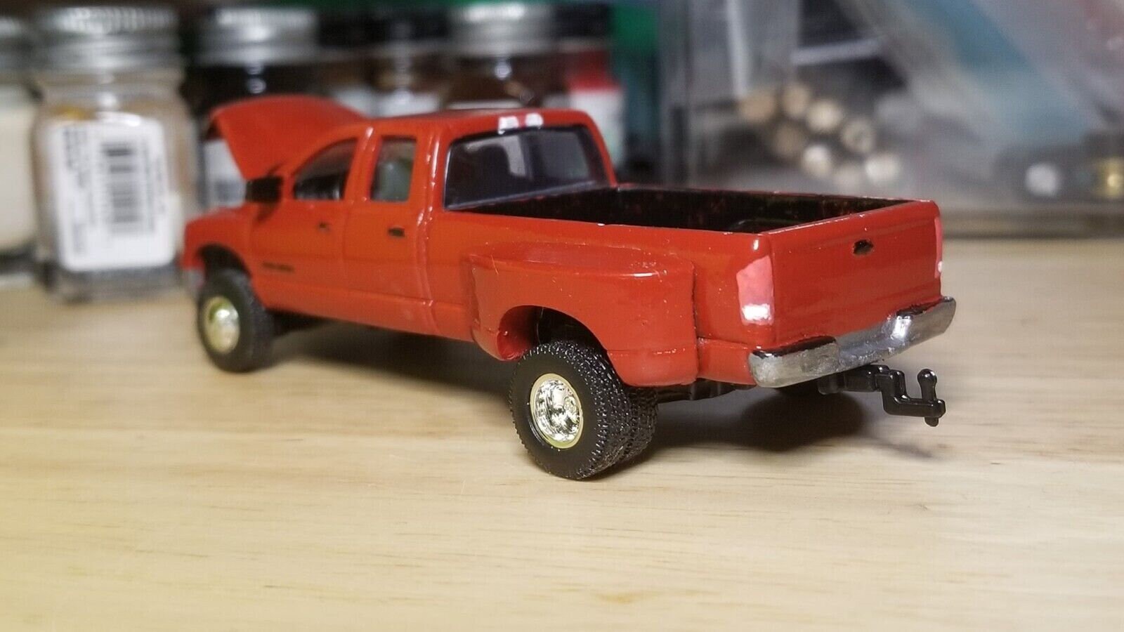Custom Dodge Ram 3500 3rd Gen Ertl 1:64 - Etsy