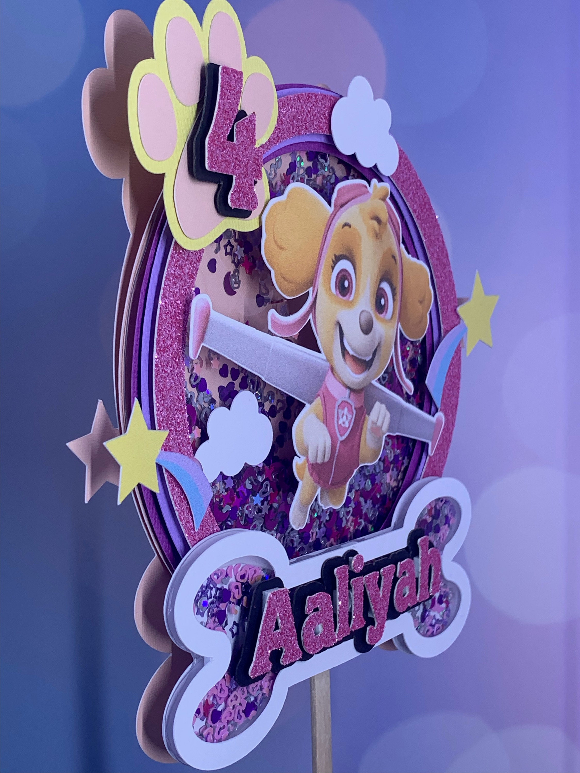 Paw Patrol Cake Toppers Australia at Roger Hughes blog