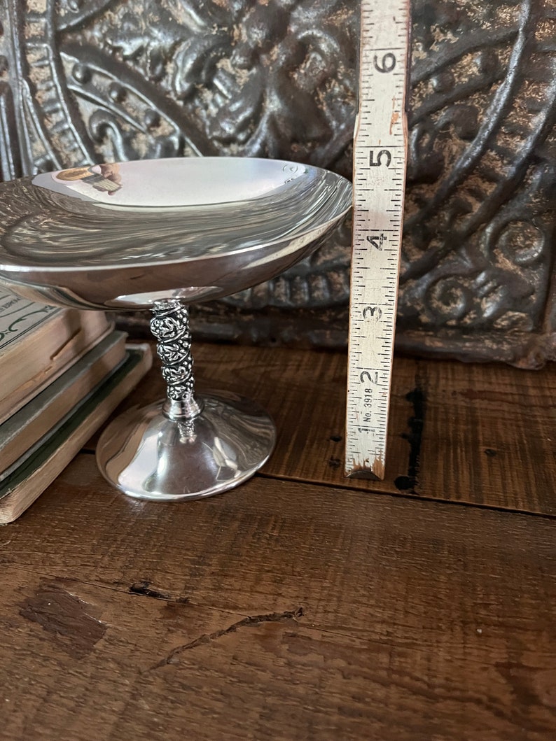 Vintage Valero E.P.B. Pedestal Candy/nut Dish Made in Spain - Etsy