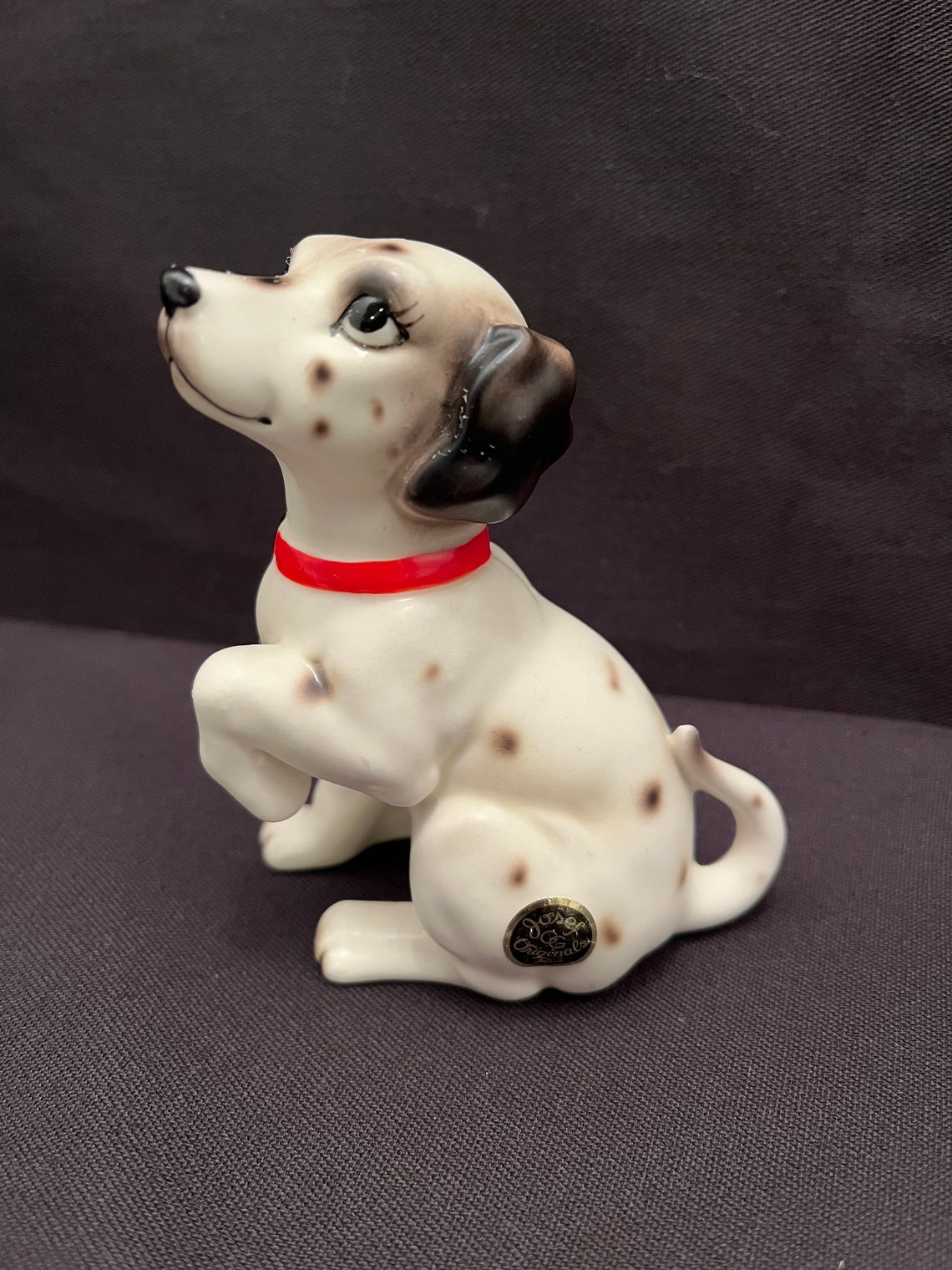 Vintage 1960’s Josef Original Dalmatian Ceramic Dog Figurine - Etsy