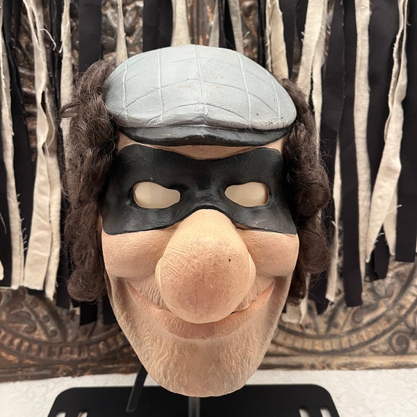Robber Mask - Etsy