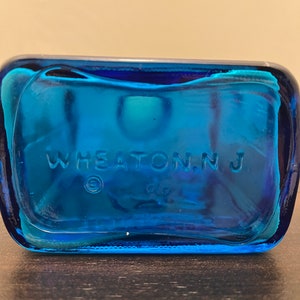 Vintage Wheaton Embossed Glass Paul Revere Collectible Bottle - Etsy