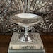 Vintage Valero E.P.B. Pedestal Candy/nut Dish Made in Spain - Etsy