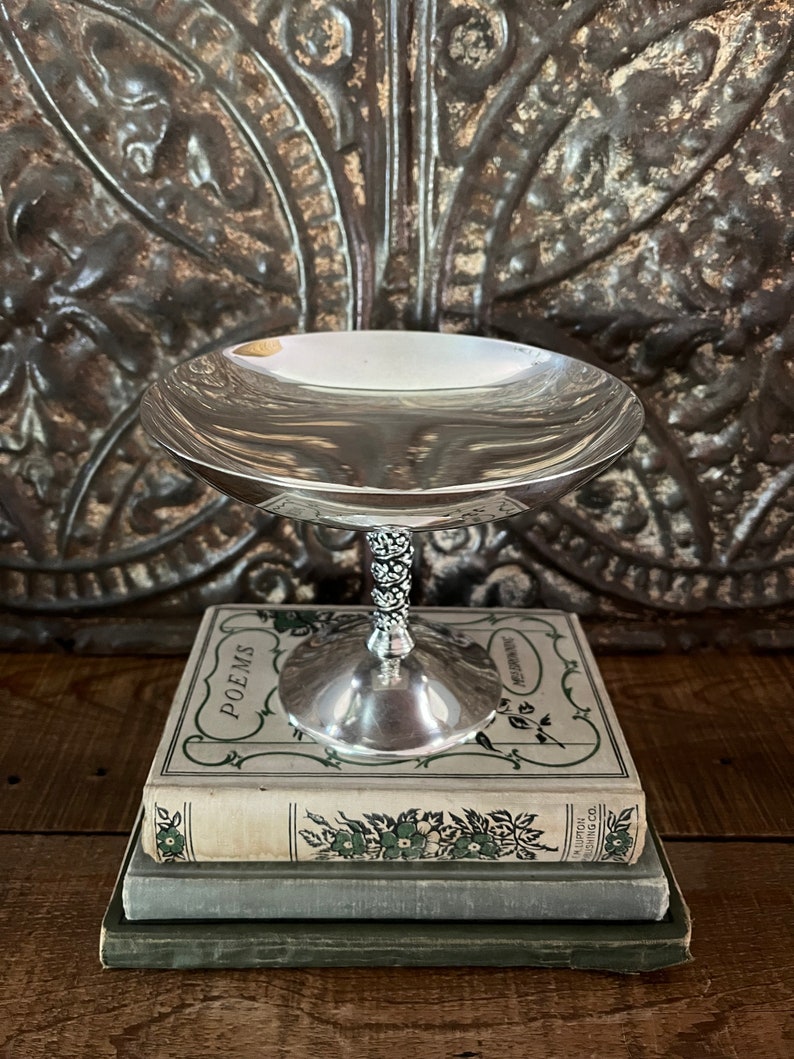 Vintage Valero E.P.B. Pedestal Candy/nut Dish Made in Spain - Etsy