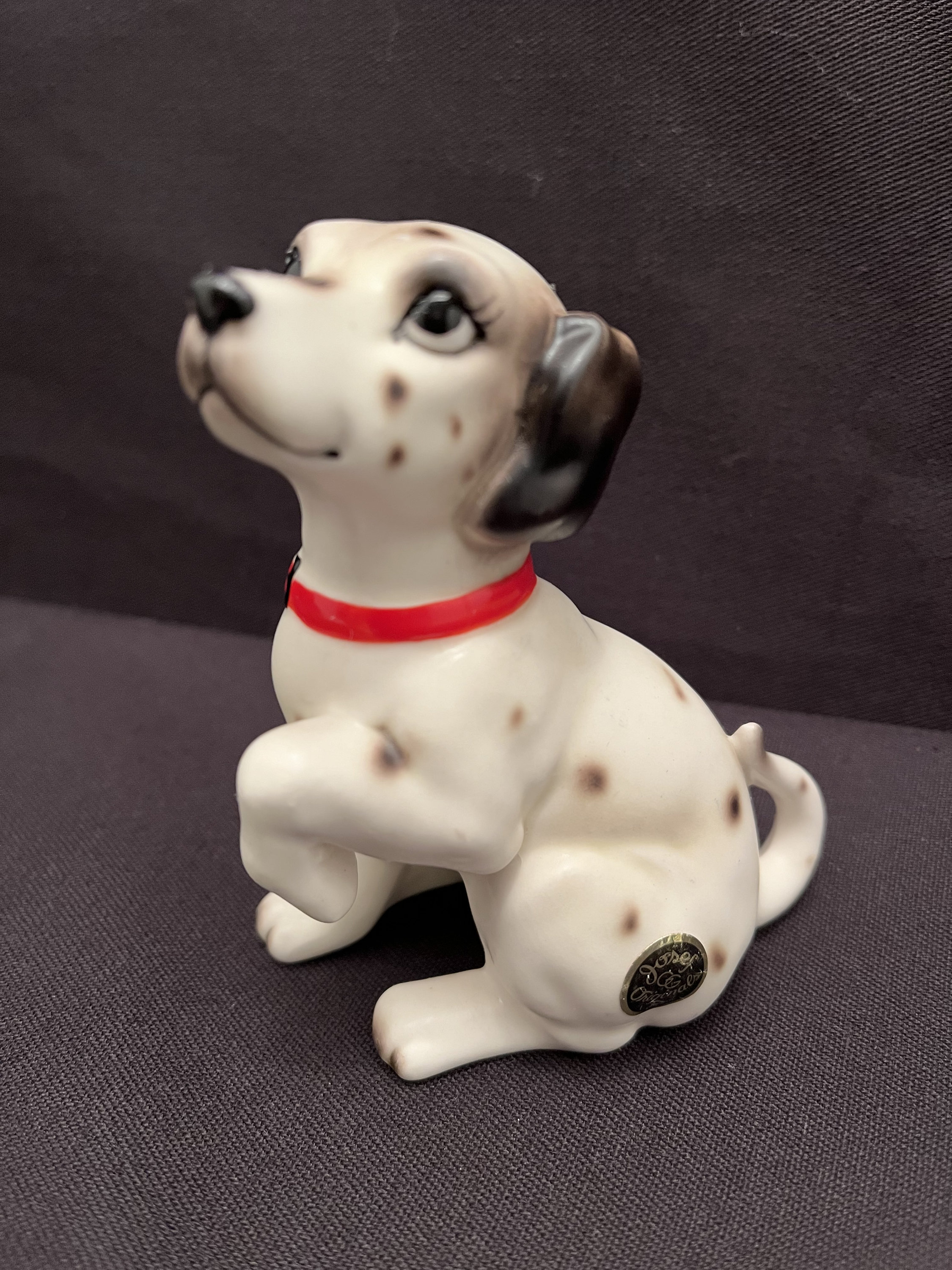 Vintage 1960’s Josef Original Dalmatian Ceramic Dog Figurine - Etsy