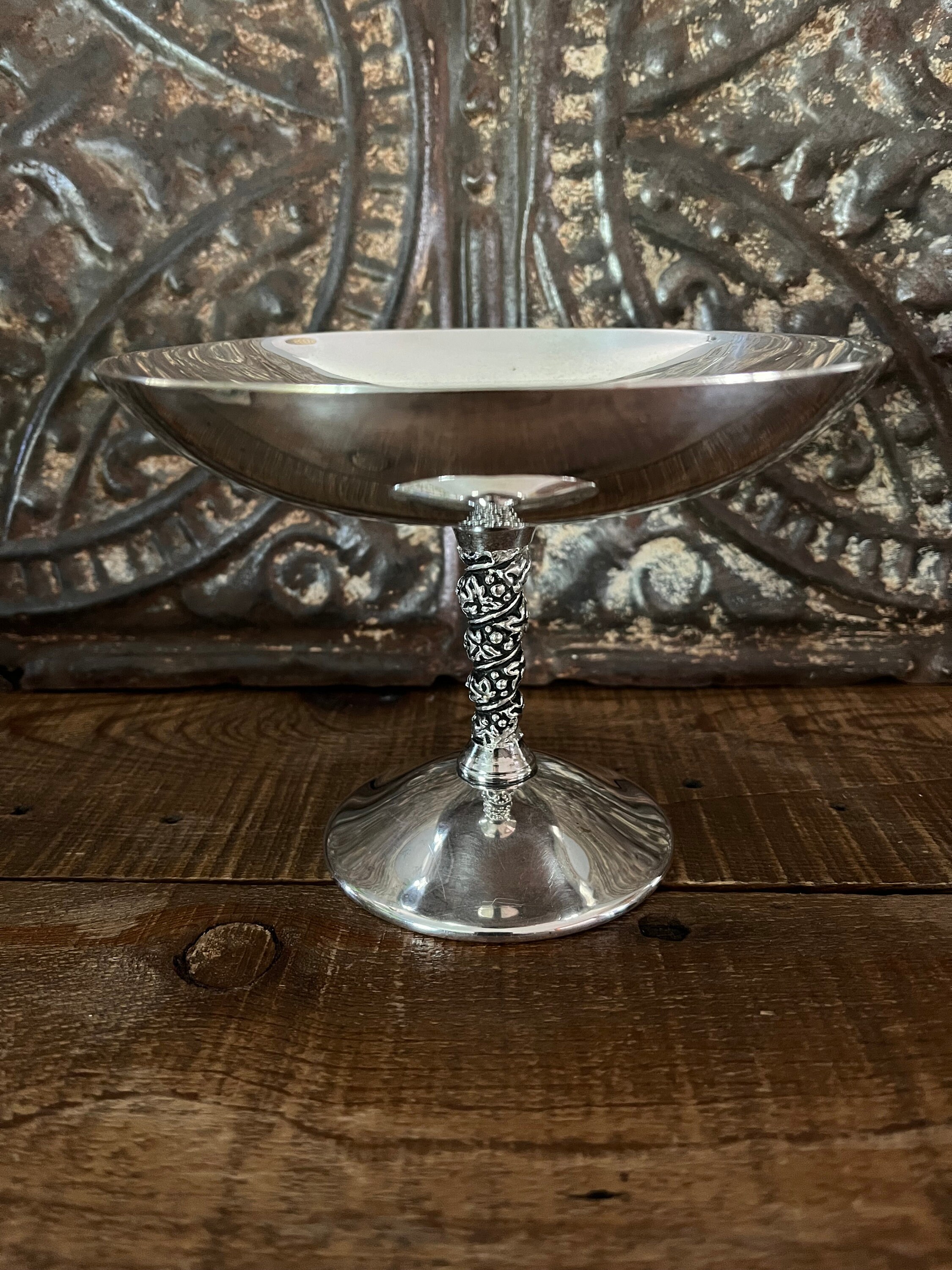 Vintage Valero E.P.B. Pedestal Candy/nut Dish Made in Spain - Etsy