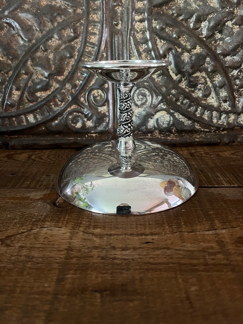 Vintage Valero E.P.B. Pedestal Candy/nut Dish Made in Spain - Etsy
