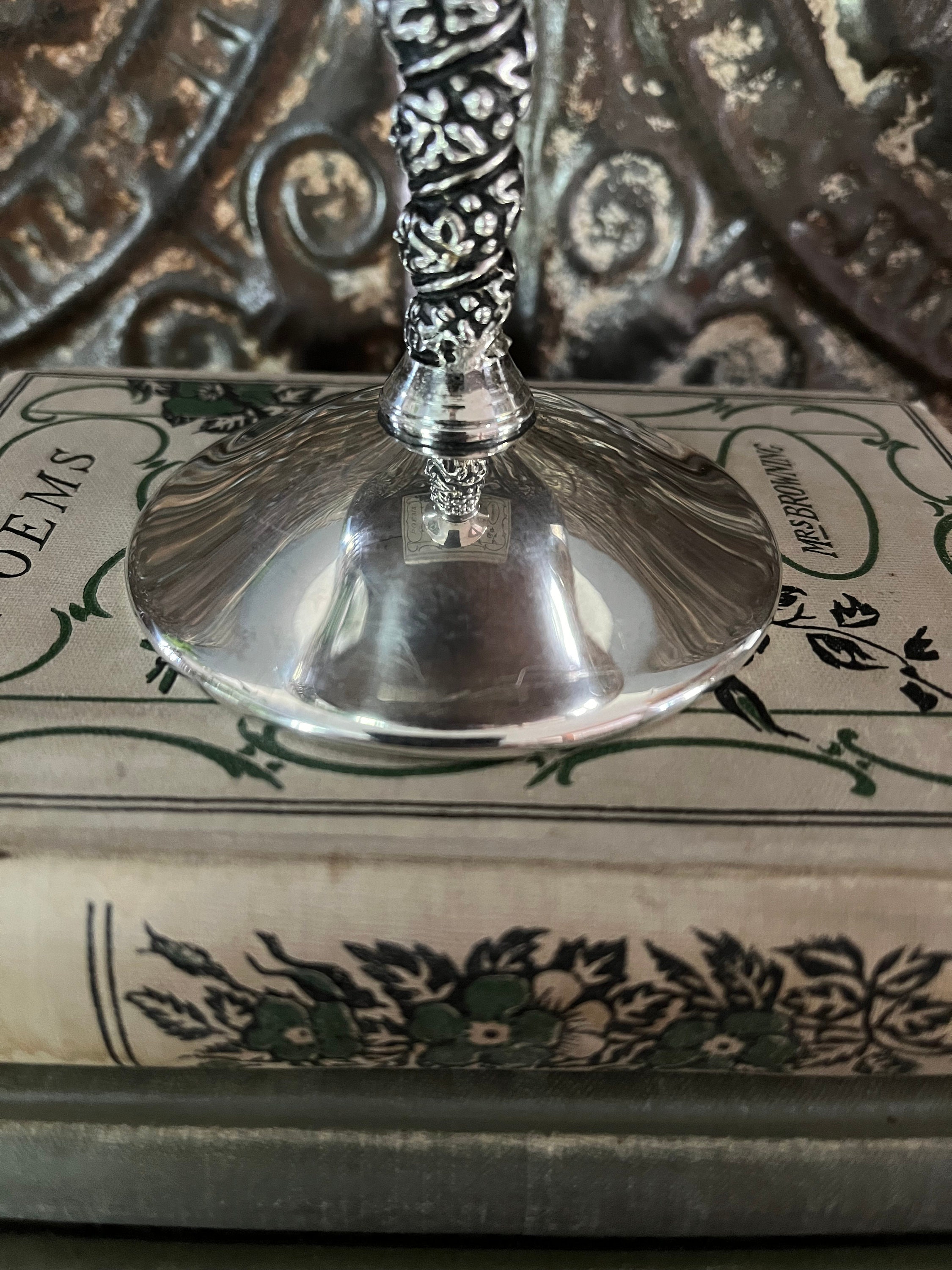 Vintage Valero E.P.B. Pedestal Candy/nut Dish Made in Spain - Etsy