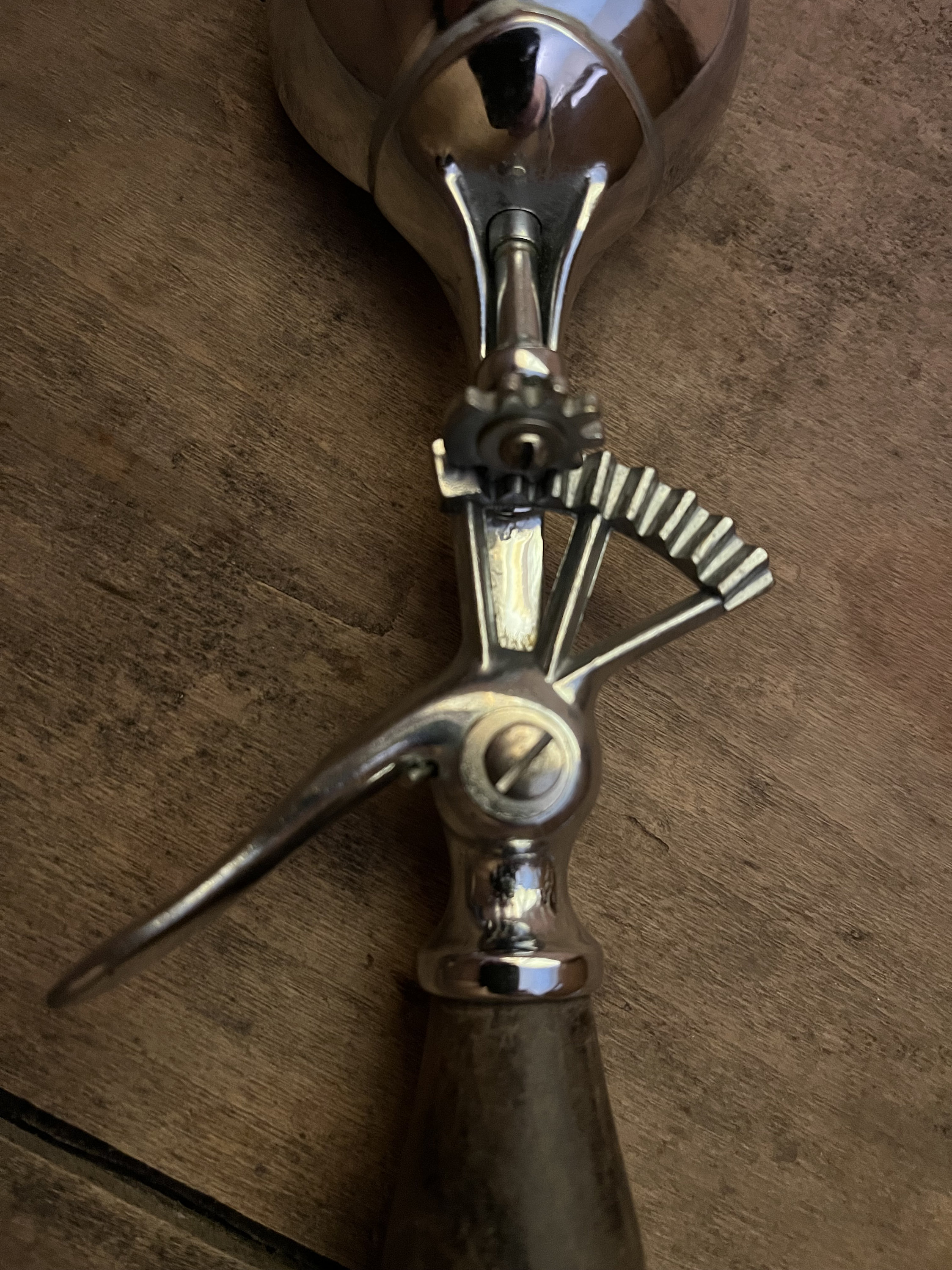 Vintage new Gem Wood Handled Ice Cream Scoop Made in the USA - Etsy