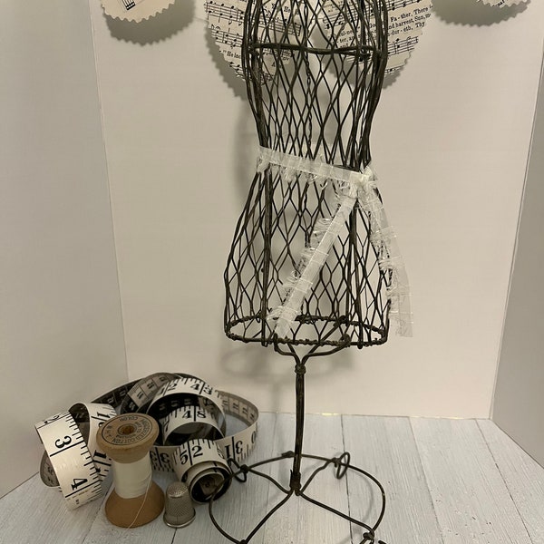 Wire Dress Form - Etsy