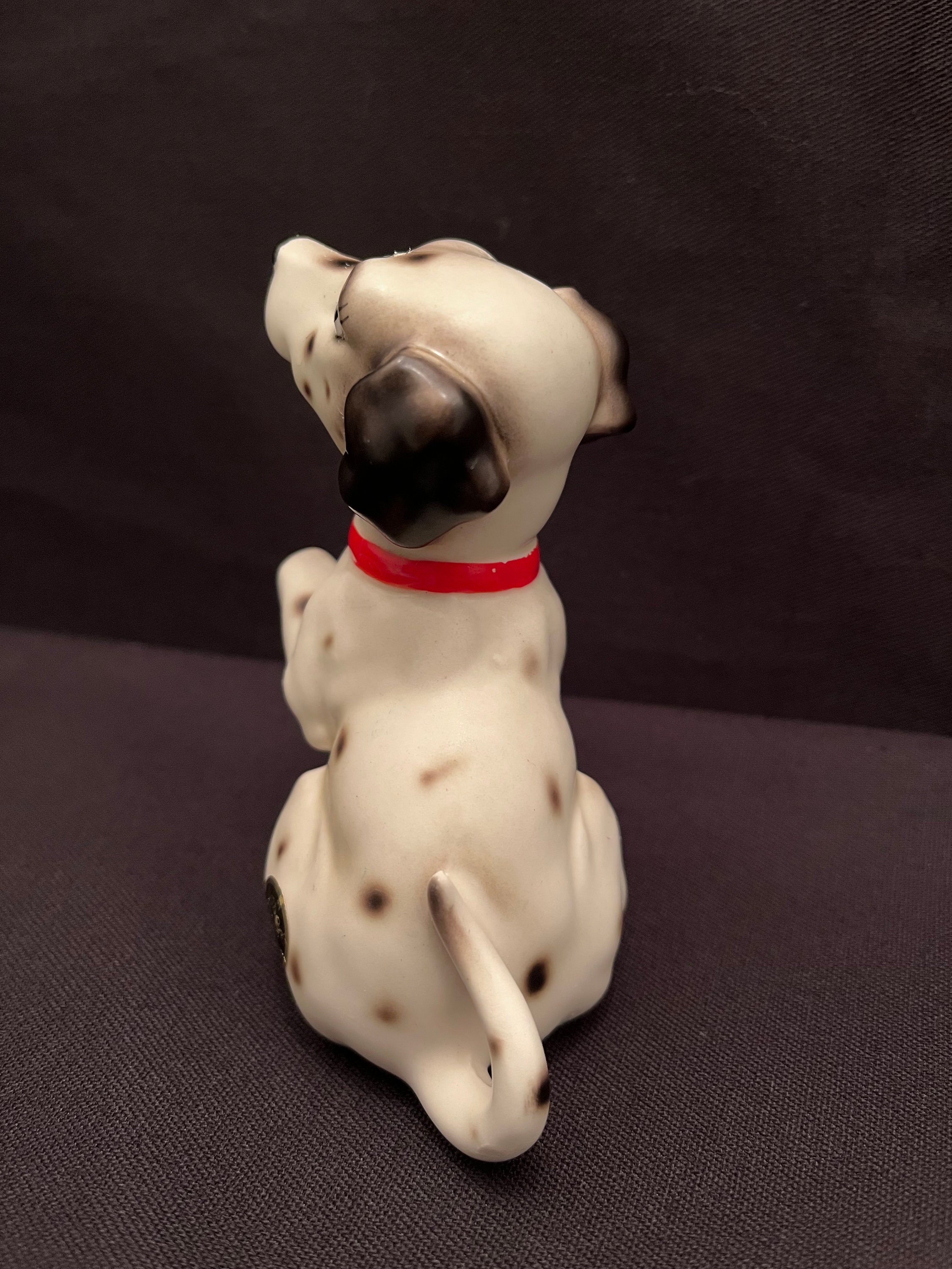 Vintage 1960’s Josef Original Dalmatian Ceramic Dog Figurine - Etsy