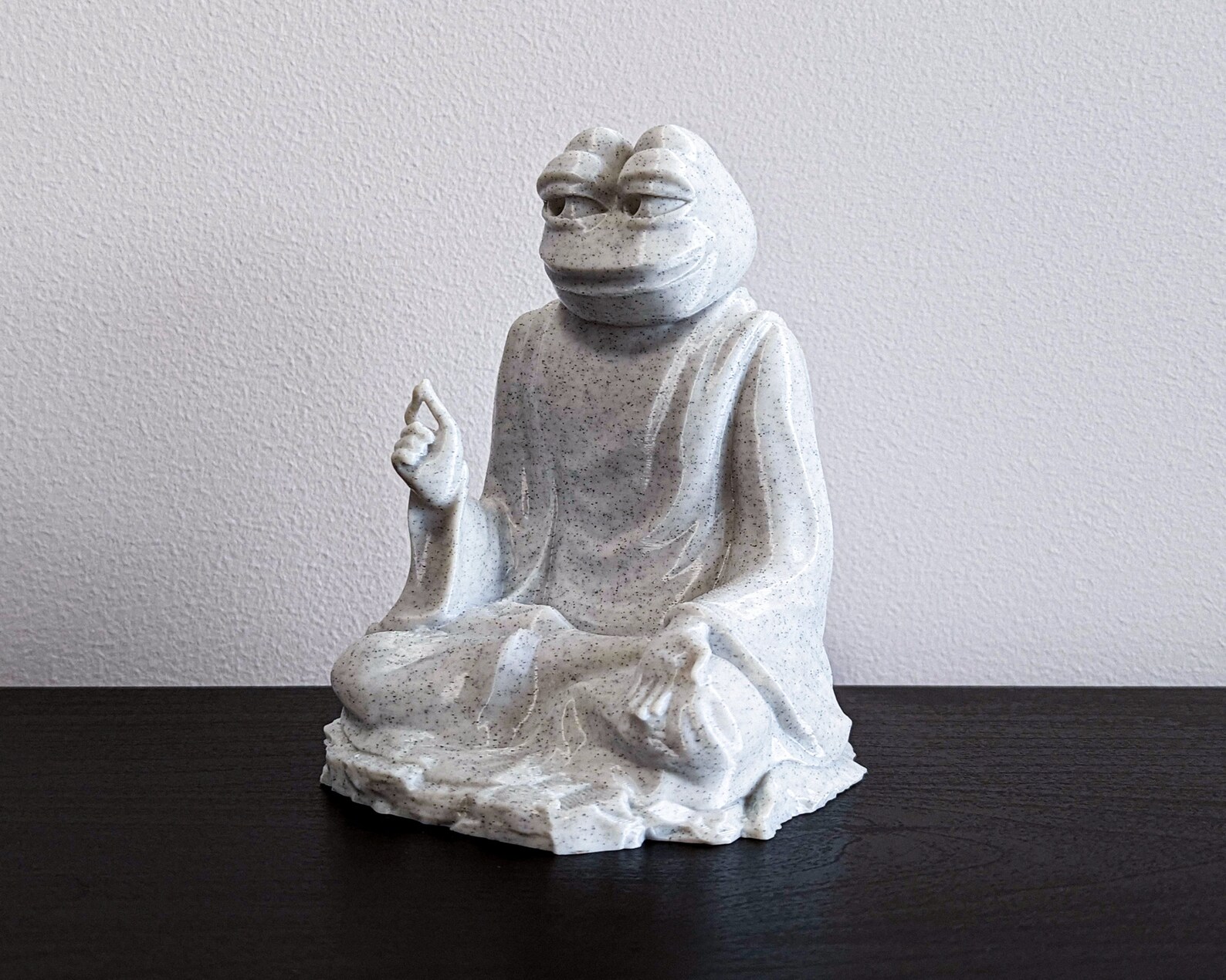 The Awakened Pepe Statue - Etsy