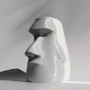 Stone Face Emoji Meme - Etsy