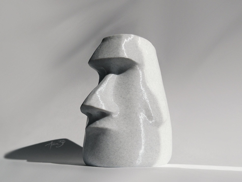 Stone Face Emoji Meme - Etsy