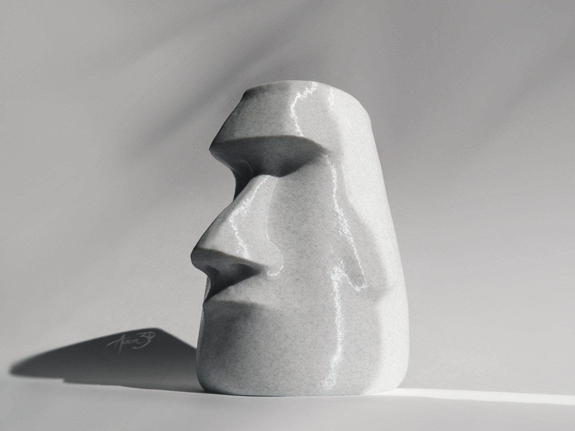 Stone Face Emoji Meme - Etsy