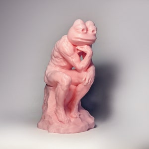 The Feeler Pepe Statue - 3D Printed Figurine - Etsy
