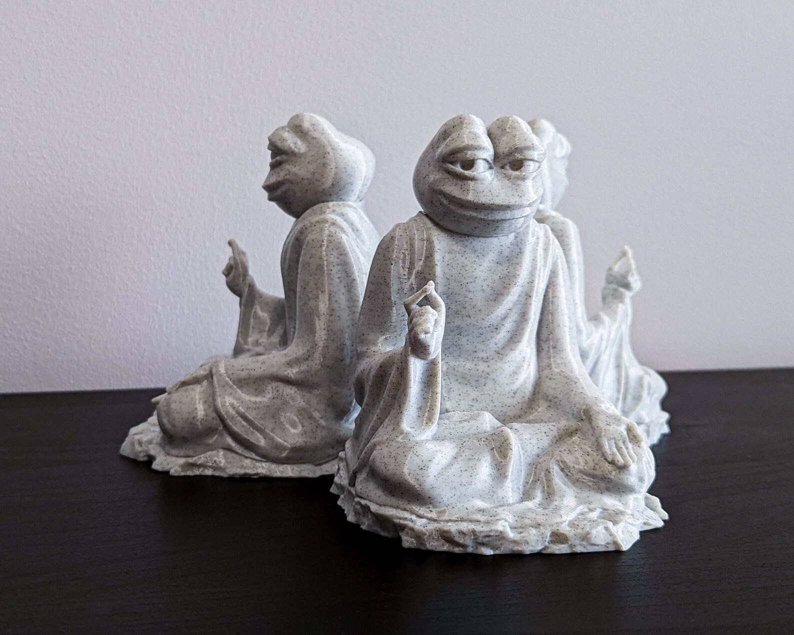 The Awakened Pepe Statue - Etsy