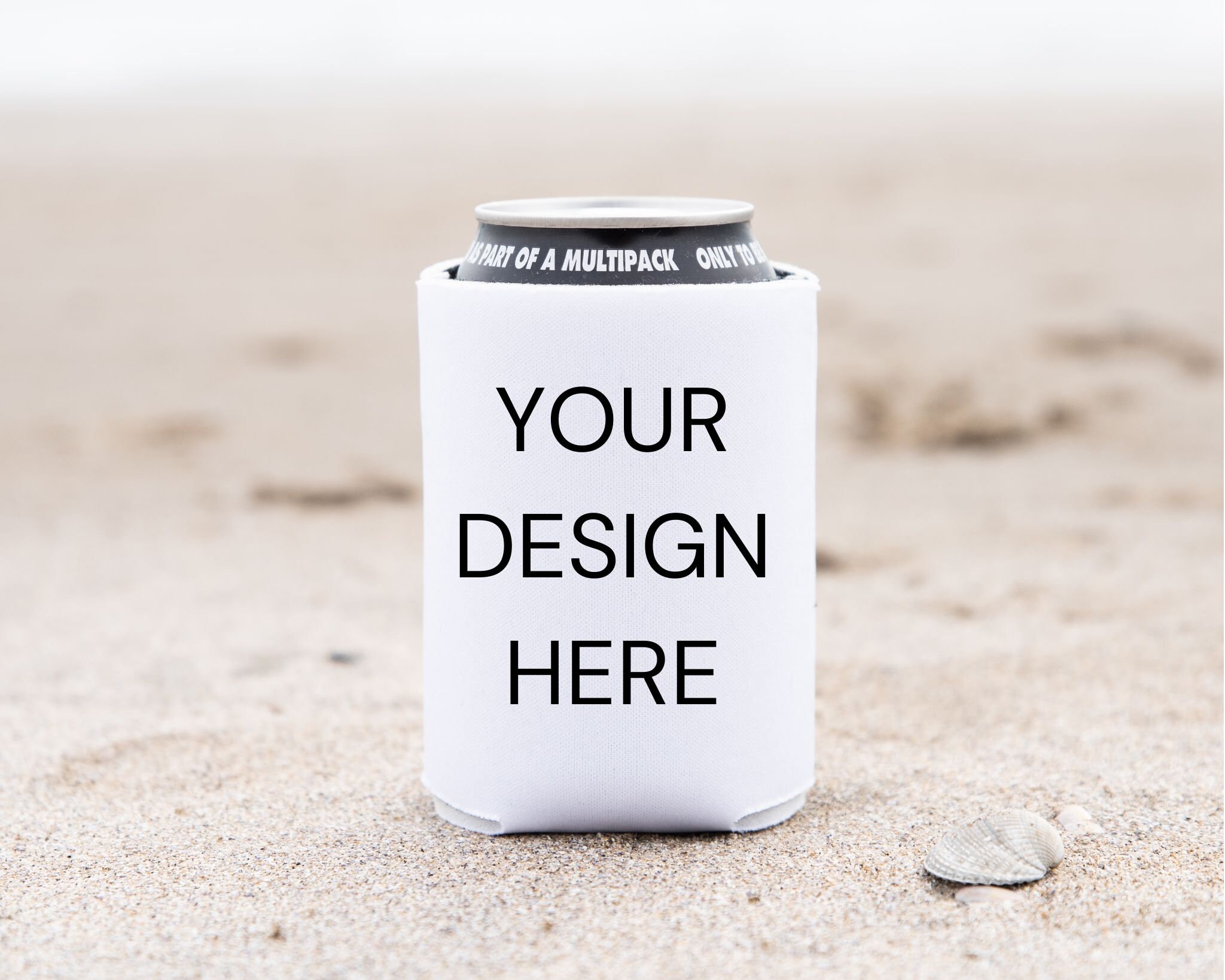 Custom Can Cooler Personalized Koozie Soda Can Cooler Gift for Beer ...