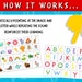 Alphabet Letter Sounds Activity, Preschool Beginning Alphabet Sounds ...