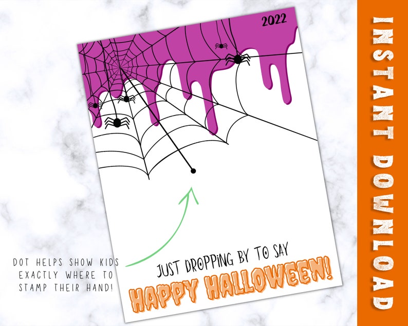 Halloween Handprint Art, Handprint Craft for Kids, DIY Handprint Art ...