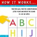 Alphabet Letter Sounds Activity, Preschool Beginning Alphabet Sounds ...