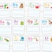 Letter Tracing Printable, Letter Tracing Template, Letter Tracing ...