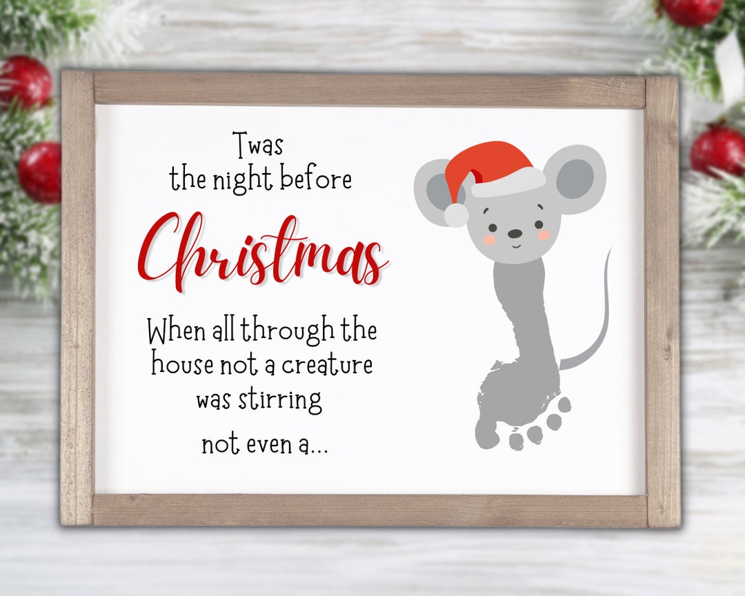 DIY Handprint Art, Christmas Poem, Christmas Craft for Kids, Toddler ...