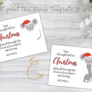 DIY Handprint Art, Christmas Poem, Christmas Craft for Kids, Toddler ...