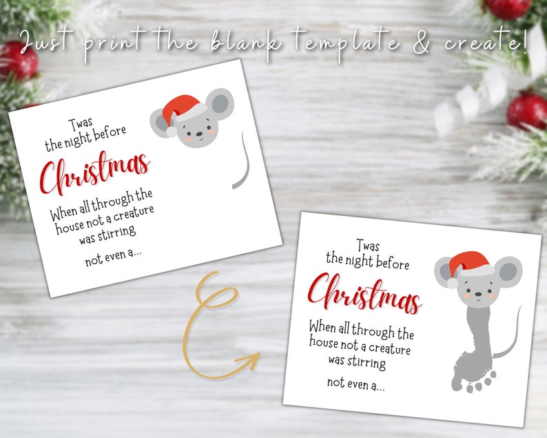 DIY Handprint Art, Christmas Poem, Christmas Craft for Kids, Toddler ...