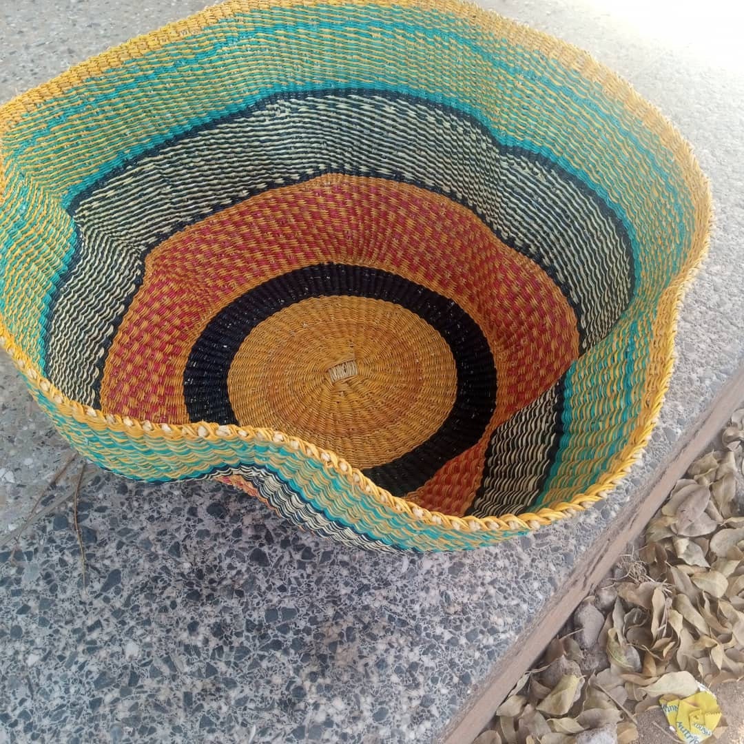 Wholesale!!!handmade African Wave Basket, Fruit Basket/ Assorted Hand ...