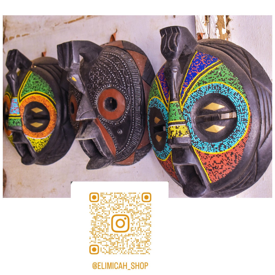 Round Masks - Unique Circular Designs - Handcrafted Artistry for Style ...