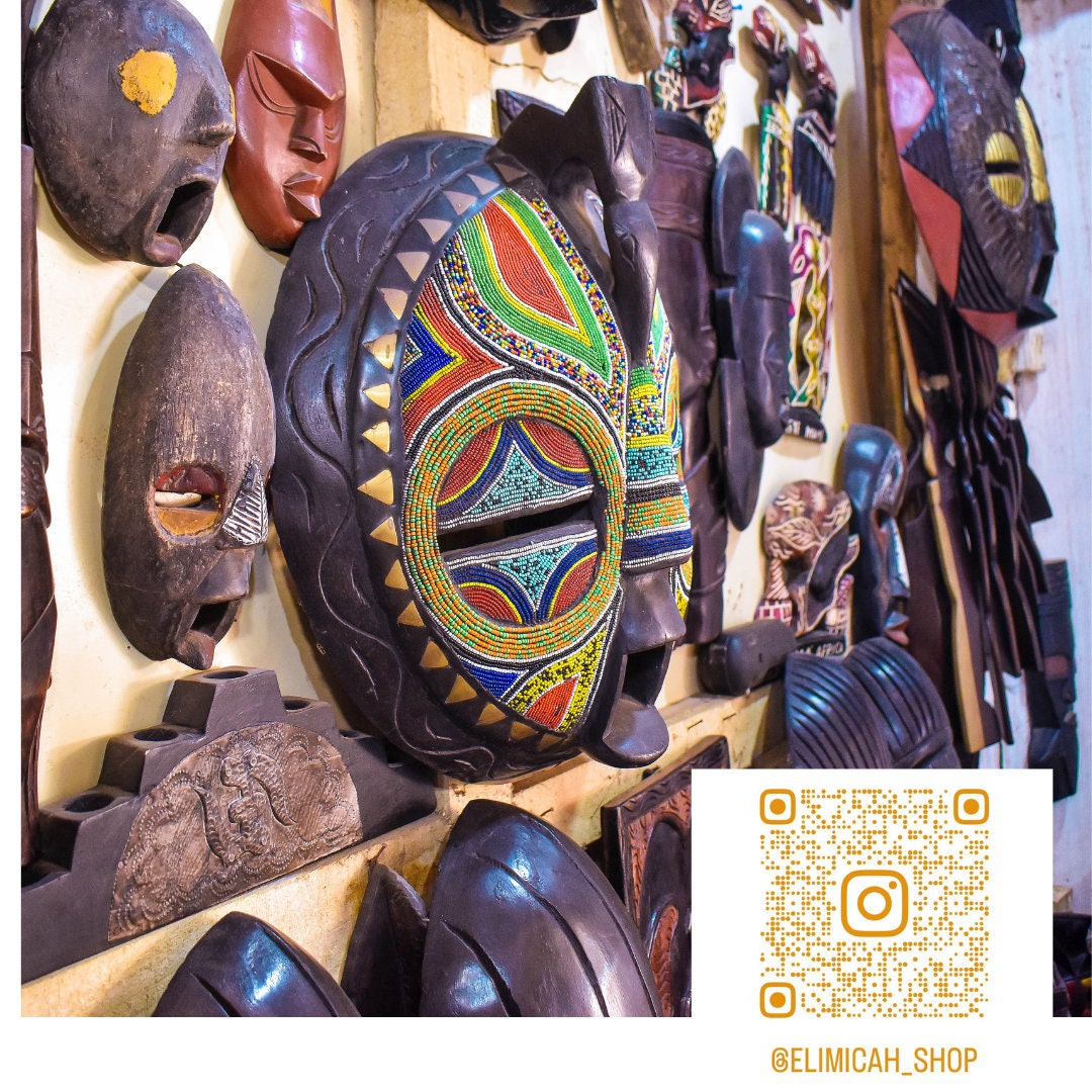 Round Masks - Unique Circular Designs - Handcrafted Artistry for Style ...