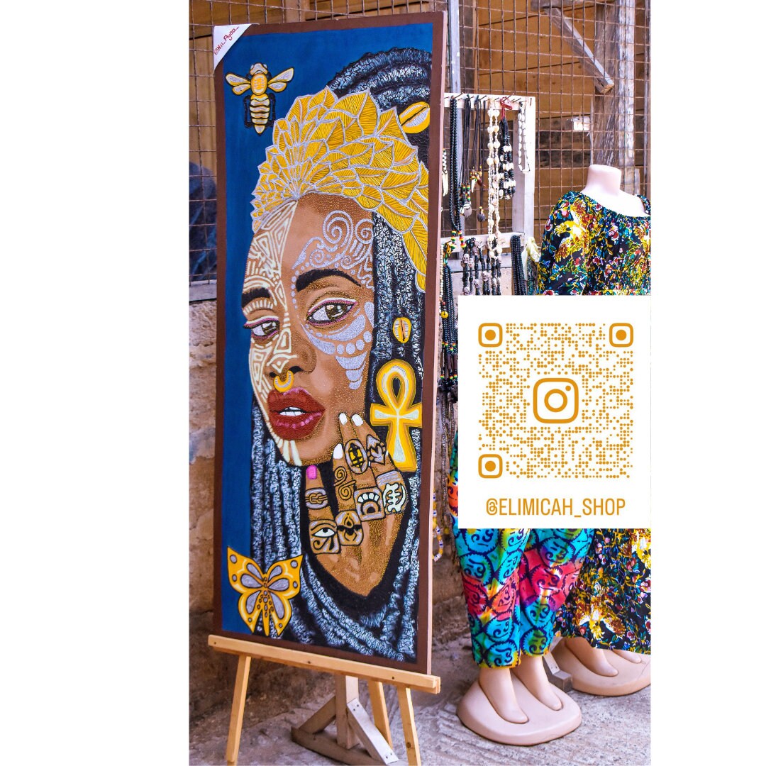 Authentic African Artwork Handcrafted Masterpieces - Etsy