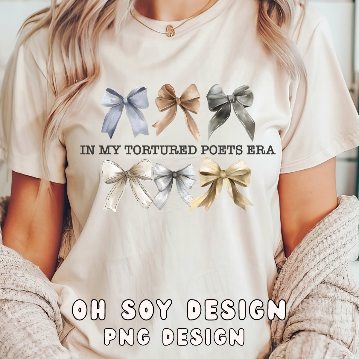 In My TP Era PNG, Ttpd Trendy Png, Digital Design for T-shirts, Tote ...
